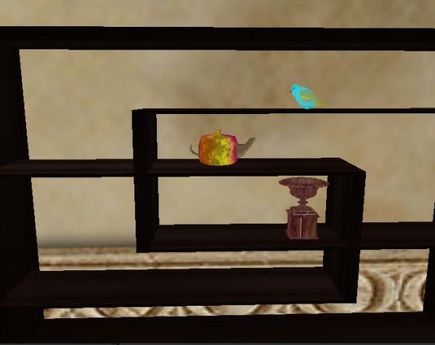 Second Life Marketplace - Shelving Ideas for Smart Organizing