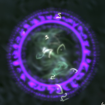 Second Life Marketplace - {Papillon} Tiny Ward Runic Circle