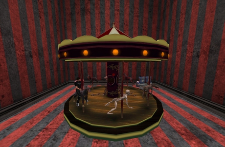 Second Life Marketplace - Carousel of Death (box)