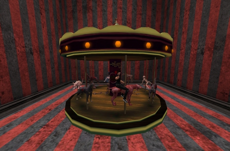 Second Life Marketplace - Carousel of Death (box)