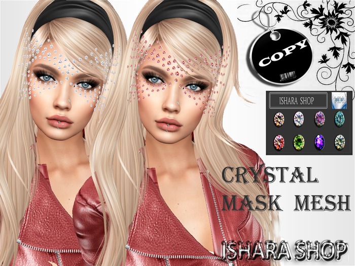 Second Life Marketplace - crystal mask MESH