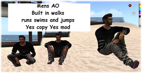Second Life Marketplace - male ao - mens ao