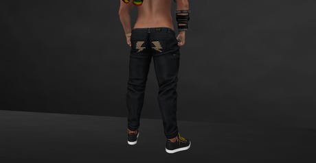 Second Life Marketplace - .::Arkan::. Pants Crook Jeans + Fitted