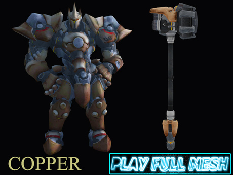 Second Life Marketplace - **King Hammer Avatar**PlayFullMeshmp