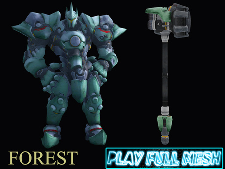 Second Life Marketplace - **King Hammer Avatar**PlayFullMeshmp