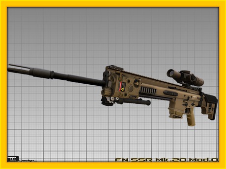 Second Life Marketplace - FN SSR Mk.20 Mod.0