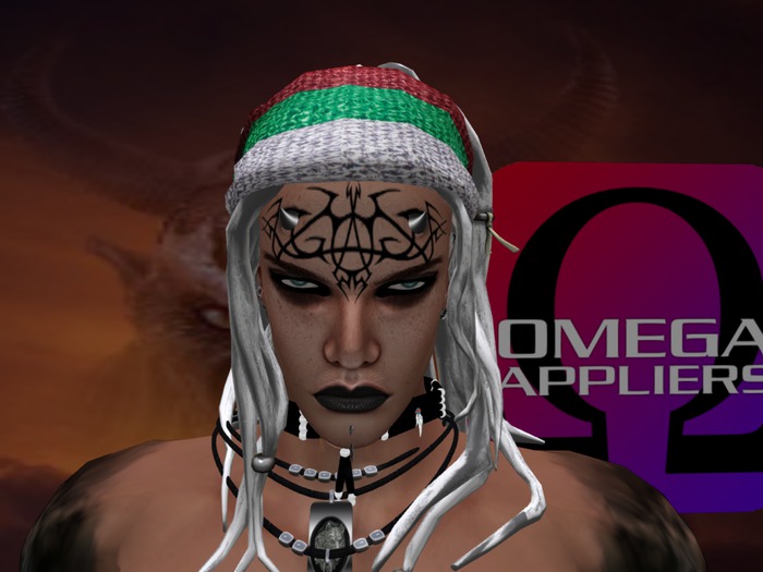 Second Life Marketplace - UNISEX -TRIBAL ANARCHY- OMEGA ADVANCED ...