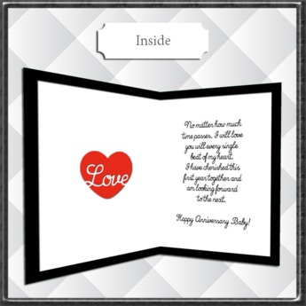 Second Life Marketplace - ~FS~ First Anniversary Card