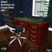 Second Life Marketplace - Dondi's Doodads Mesh Business as Usual Desk Set