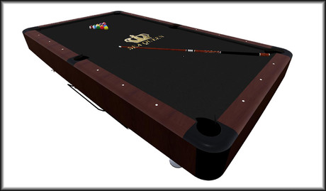 Second Life Marketplace - SEA QUEEN-POOL TABLE