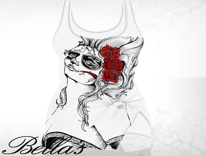 Second Life Marketplace Lili Mini Dress Loveskull