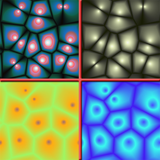 Second Life Marketplace - 25 Mod Cells Textures - Seamless and Full ...