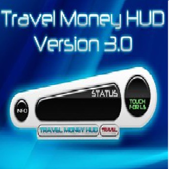 Second Life Marketplace - # TRAVEL MONEY HUD-V 3.0 -PINK- package