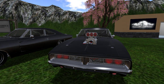 Second Life Marketplace - Diamond Customs 69 Diamond Demon Track Black