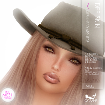 Second Life Marketplace - Outlet Oceane Limited Skin - Dee Miele ...