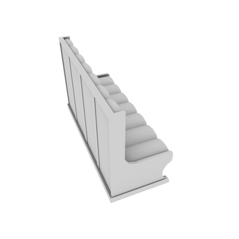 Second Life Marketplace - FULL PERM MESH Pub Booth Set, Irish Pub Booth ...