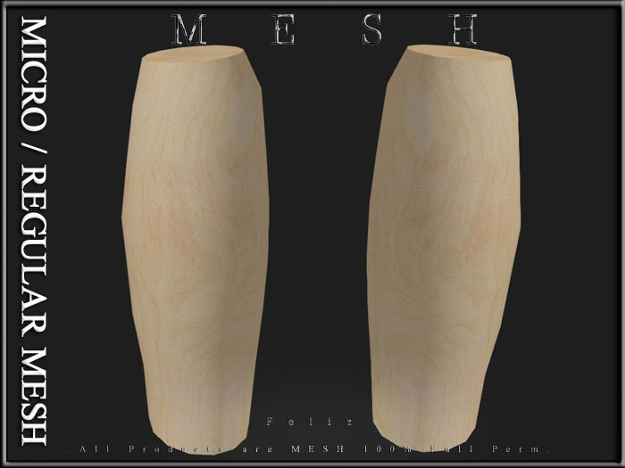 Second Life Marketplace - [Feliz] Wooden Artist Mannequin - Lower Arms ...
