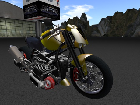 Second Life Marketplace - 1100R 1.1 Turbo with AO Maps Full Perm
