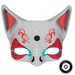Second Life Marketplace - Akira Mask, Red (wear)