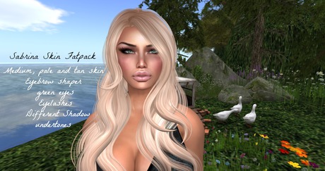 Second Life Marketplace - [NN] Sabrina Skin Fatpack