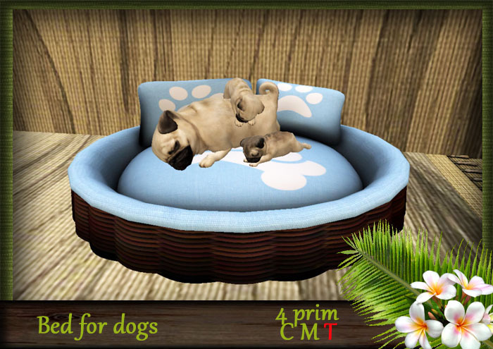 Second Life Marketplace - Bed for dogs
