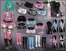 Second Life Marketplace - [The Forge] J-Poc Boots, Black Box RARE