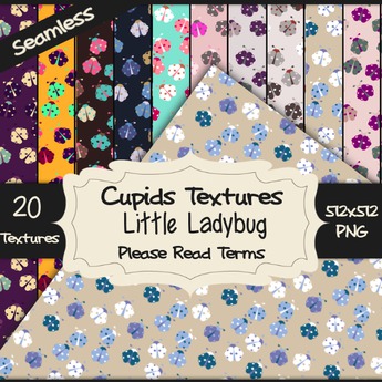 Second Life Marketplace - *Cupids Textures * 20 LITTLE LADY BUG