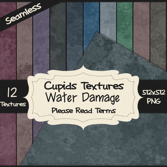 Second Life Marketplace - *Cupids Textures * 12 WATER DAMAGE