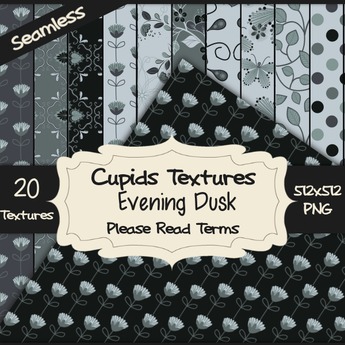 Second Life Marketplace - *Cupids Textures * 20 EVENING DUSK