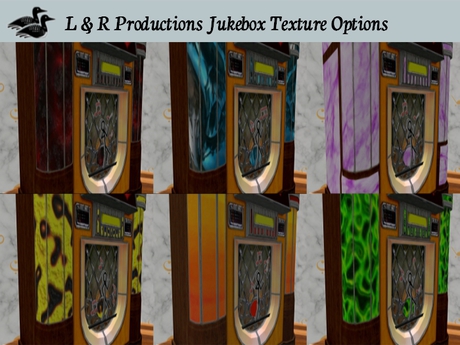 Second Life Marketplace - L&R Productions Jukebox