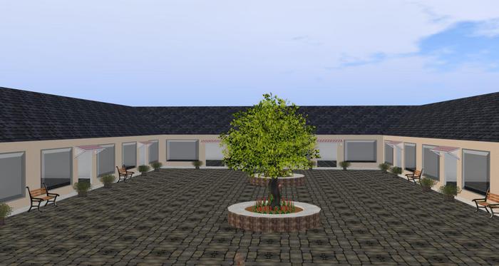 Second Life Marketplace - Artic Mini Mall boxed