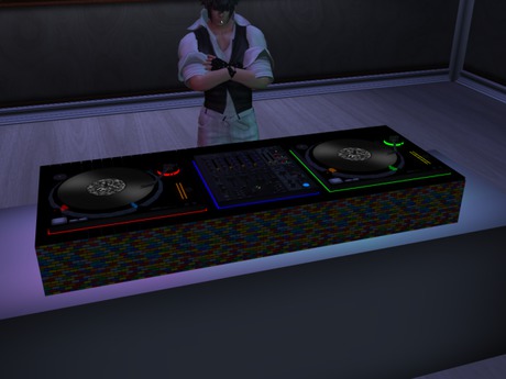 Second Life Marketplace - primo dj system ( MESH )