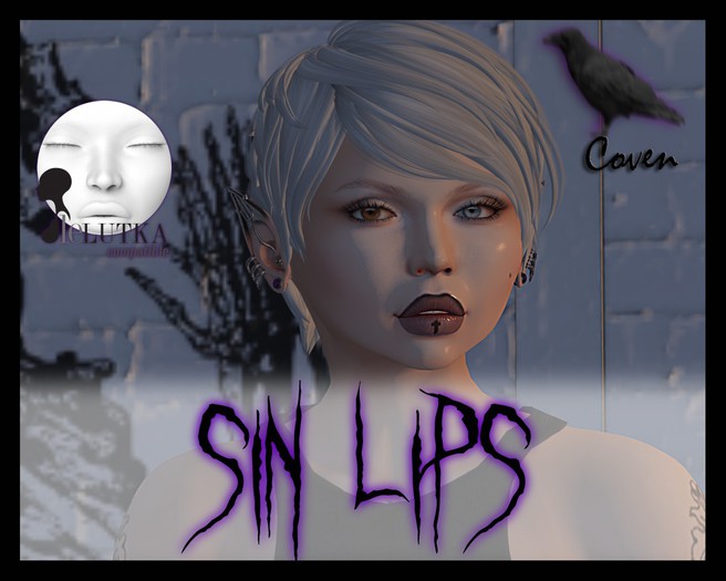 Second Life Marketplace - +Coven+ Sin Lips (LeLutka)