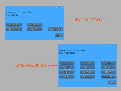 Second Life Marketplace - Language Radar