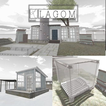 Second Life Marketplace - LAGOM - Conte de fees [Cabin] #01 ULTRARARE