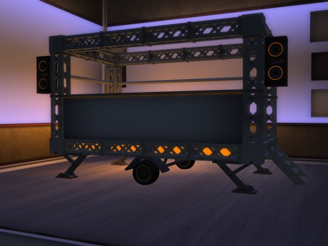 Second Life Marketplace - dj trailer MESH