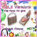 Second Life Marketplace - Lil Varmints Peach Flower Purse