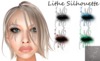 Second Life Marketplace - ~LS~ Fantasy Cool Tones Eyeshadow - Genesis HUD
