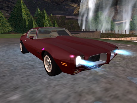Second Life Marketplace - 70 CBM Firebird