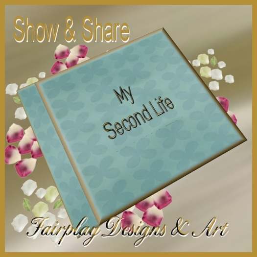 Second Life Marketplace - ~FDA~ My Second Life Photo Album~Show & Share~