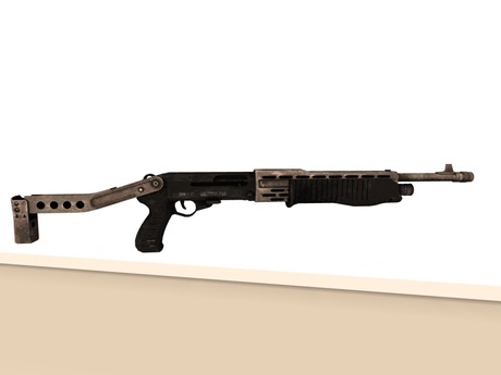 Second Life Marketplace - DZ Customs: Weapons Division:Franchi SPAS ...