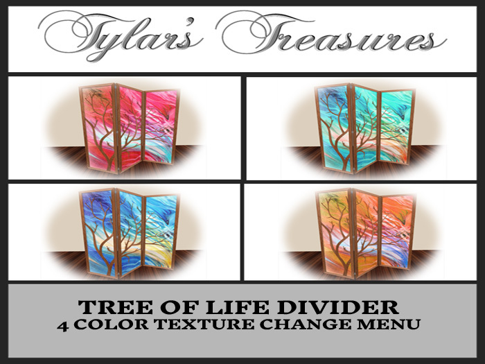 Second Life Marketplace - .:TT:. TREE OF LIFE DIVIDER BOX