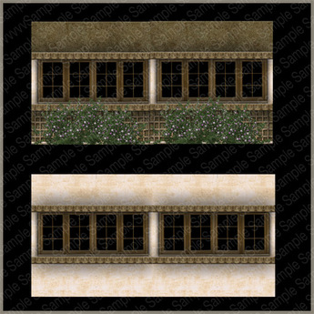 Second Life Marketplace - Rustic Chalet Texture Set - 12 Full perm ...