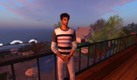 Second Life Marketplace - A&R Valencia Mens MESH Shirt