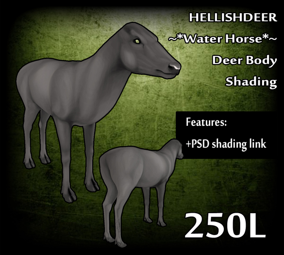 Second Life Marketplace - HELLISHDEER ~*WH*~ Deer Shading
