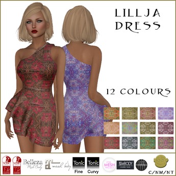 Second Life Marketplace - BM Lillja Dress DEMO