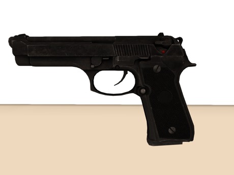 Second Life Marketplace - DZ Customs: Weapons Divison: M9 C/M/T