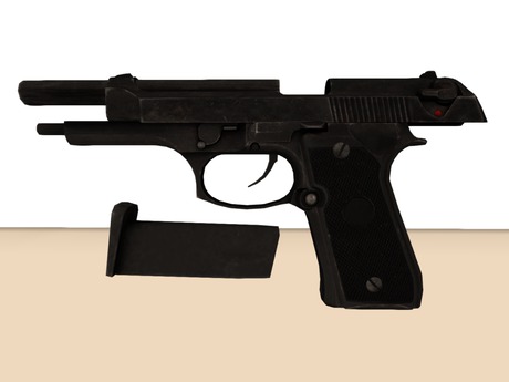Second Life Marketplace - DZ Customs: Weapons Divison: M9 C/M/T