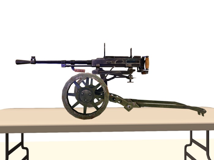 Second Life Marketplace - DZ Customs: Weapons Division:SG-43 Goryunov C/M
