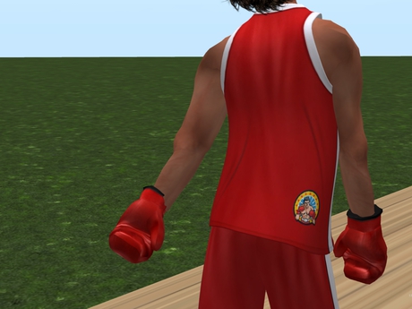 Second Life Marketplace - Mens Boxing Jesery Complete outfit (box ...